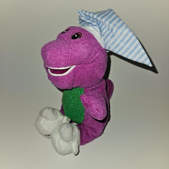 Lyons | Toys | Barney Dreamtime Friends Bean Bag Plush Toy Wearing ...